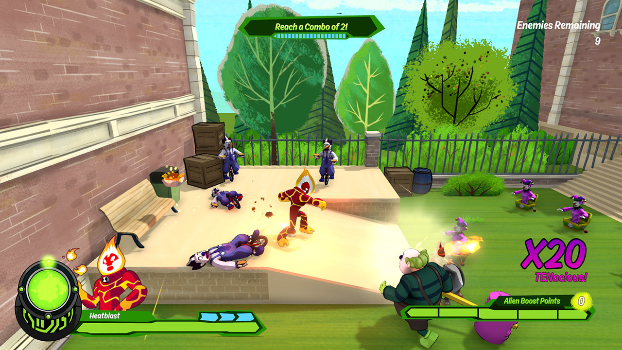 Ben 10 for Nintendo Switch Nintendo Official Site
