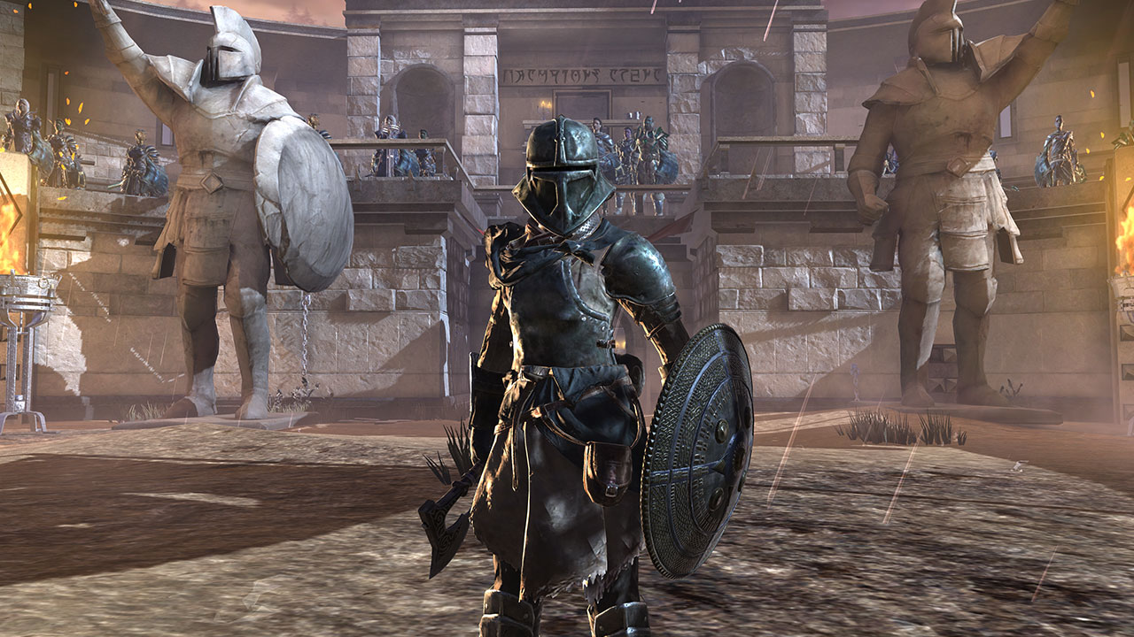 The Elder Scrolls Blades for Nintendo Switch Nintendo Official Site