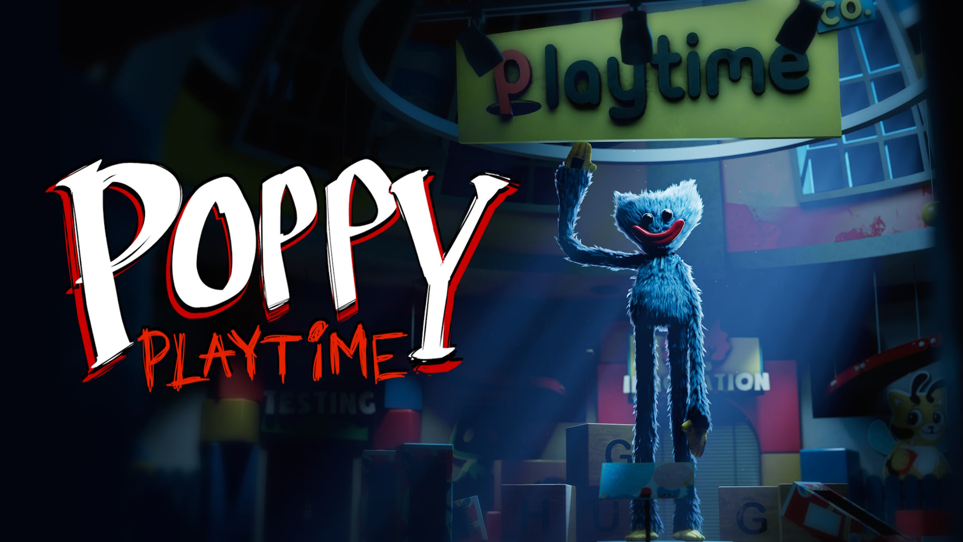 Poppy Playtime Game Third Chapter In The Poppy Playtime Series,