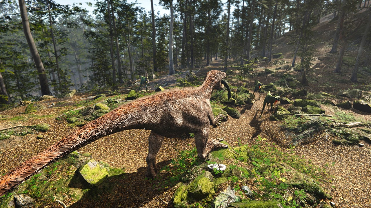 Dinosaur Multiplayer Rpg