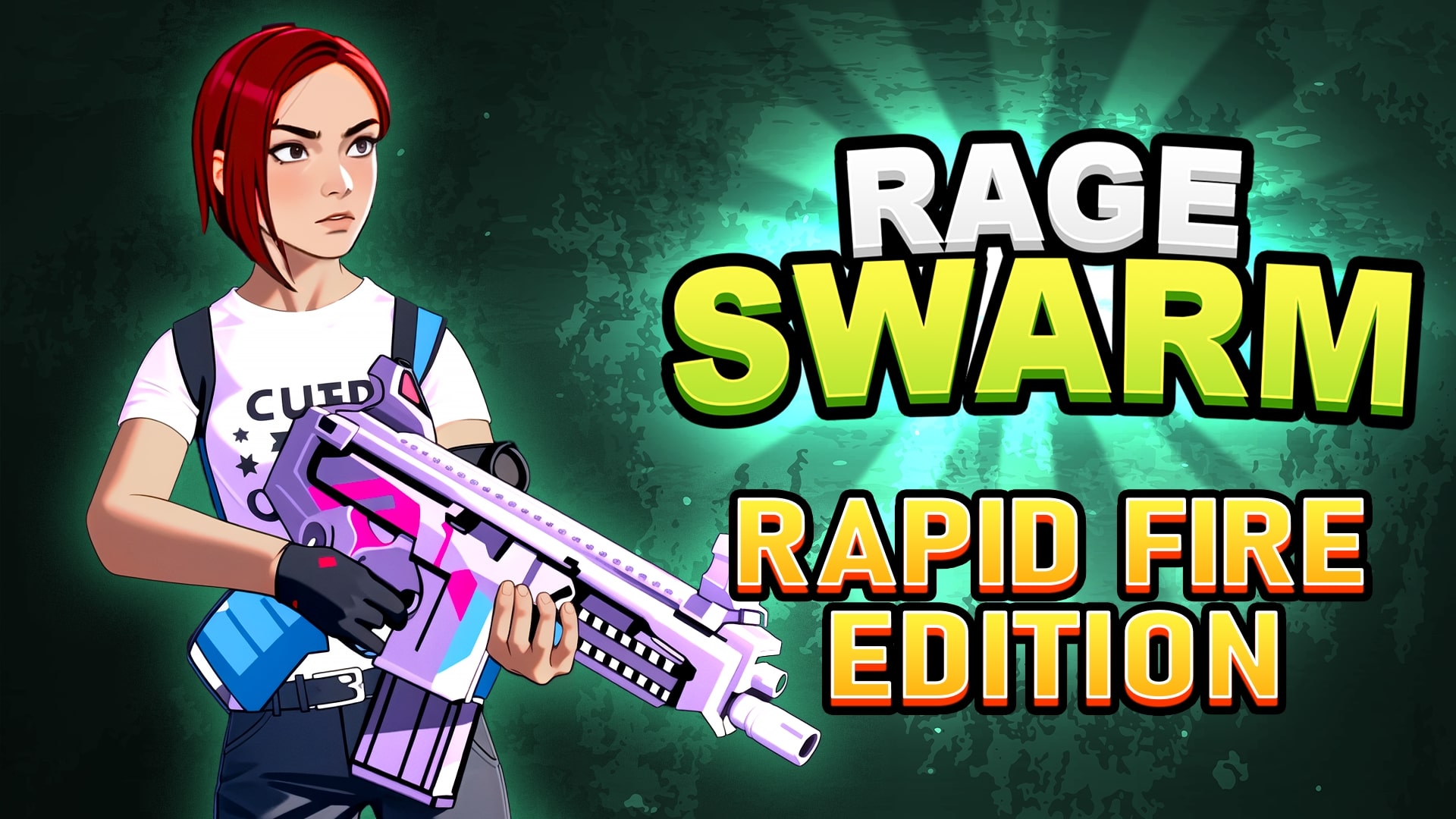 Rage Revolver Rage Swarm: Rapid Fire Edition For Nintendo Switch