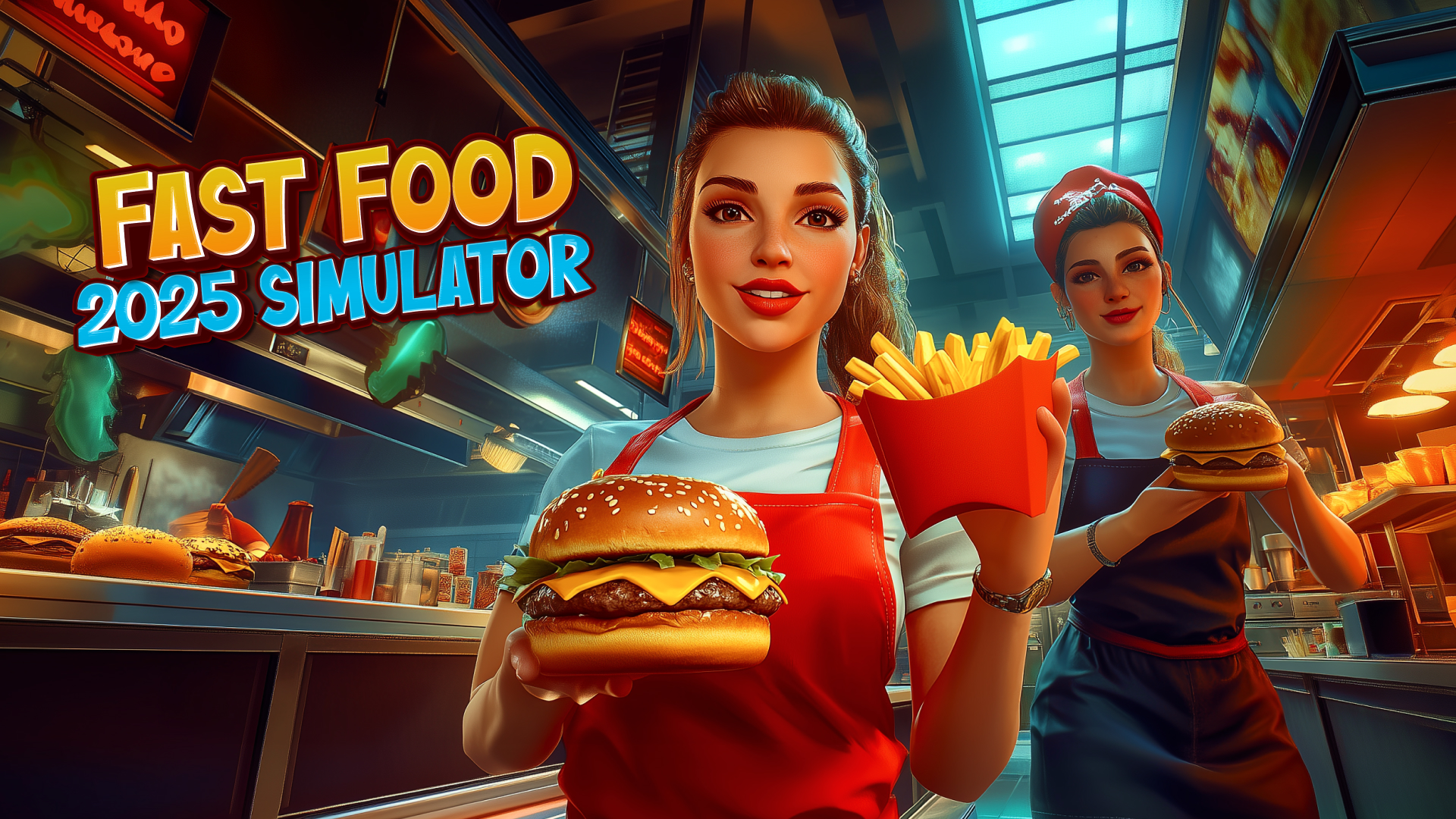 Fast Food 2025 Simulator (PC) – Compare Prices & Get Best Deals ...
