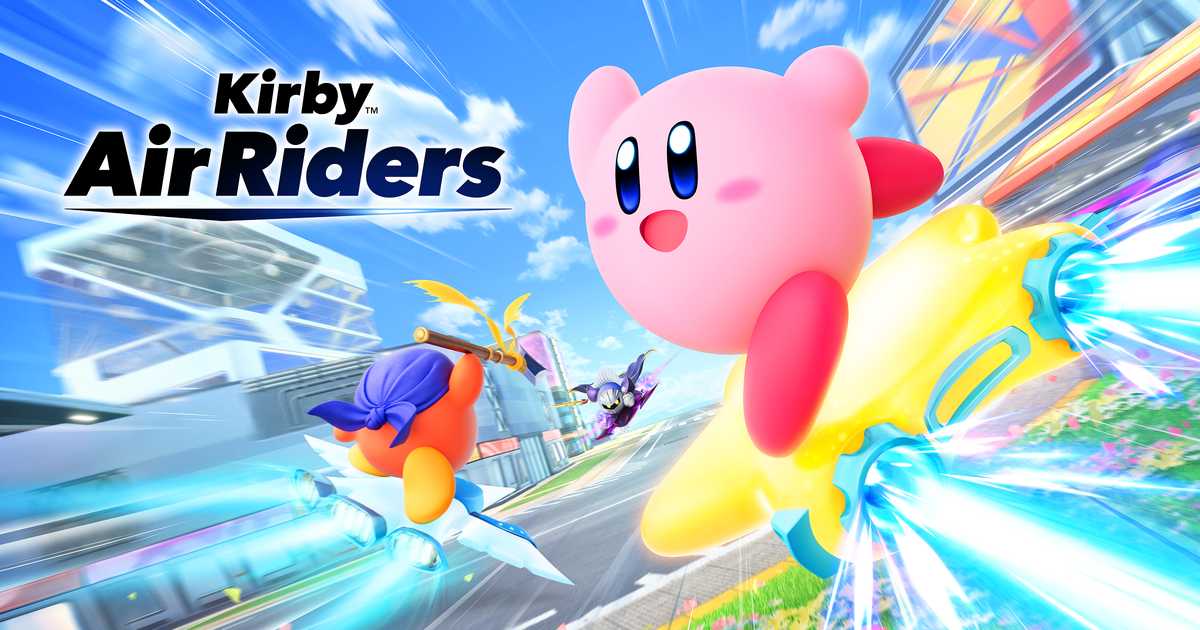 Kirby Air Riders™ for Nintendo Switch™ 2 – Official Nintendo Site