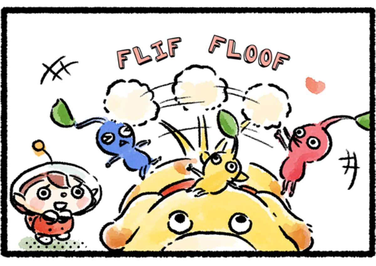 pikmin motion comics