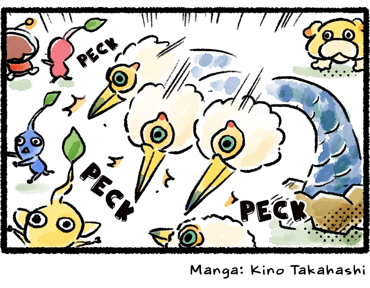 Nintendo has been posting these cute Pikmin comics to celebrate Pikmin ...