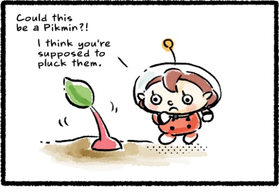 Pikmin comic strip – The official home for Pikmin