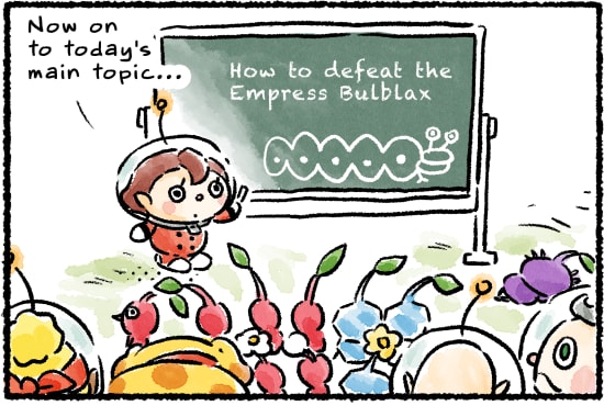 Pikmin comic strip – The official home for Pikmin