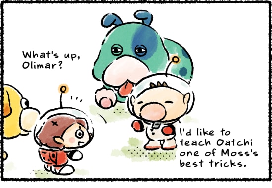 Pikmin comic strip – The official home for Pikmin