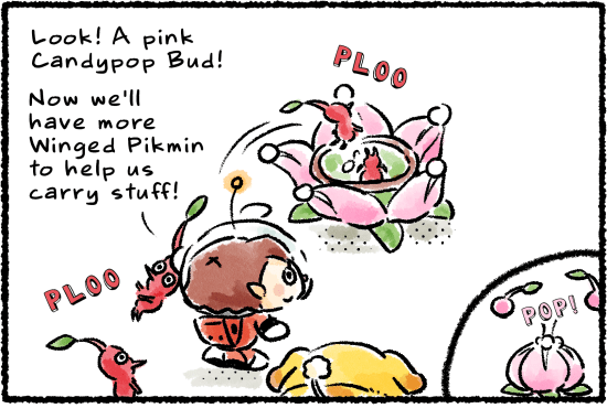 Pikmin comic strip – The official home for Pikmin