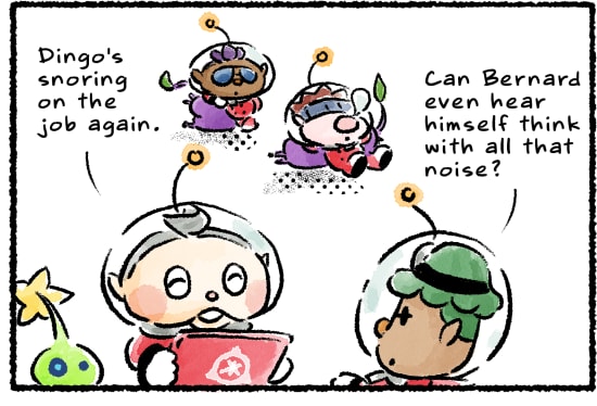 Pikmin comic strip – The official home for Pikmin