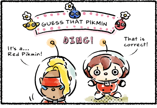 Pikmin comic strip – The official home for Pikmin