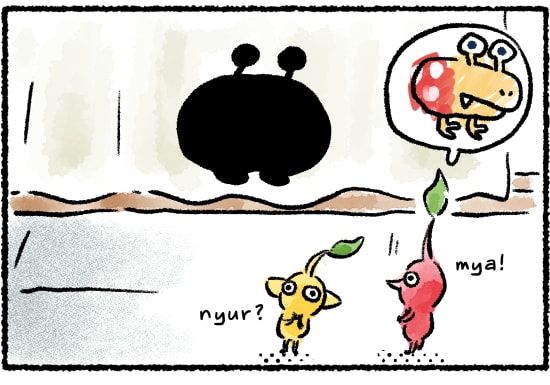 Pikmin comic strip – The official home for Pikmin
