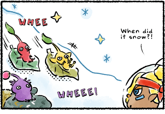 Pikmin comic strip – The official home for Pikmin