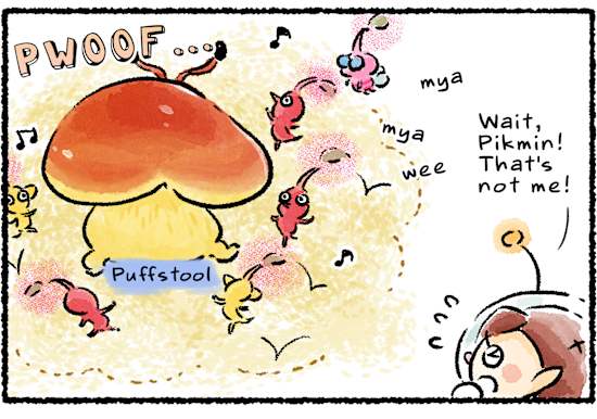 Pikmin comic strip – The official home for Pikmin