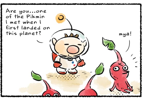 Pikmin comic strip – The official home for Pikmin