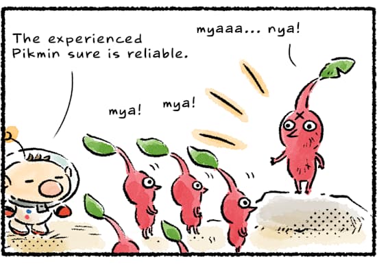 Pikmin comic strip – The official home for Pikmin