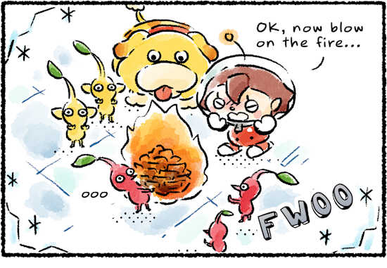 Pikmin comic strip – The official home for Pikmin