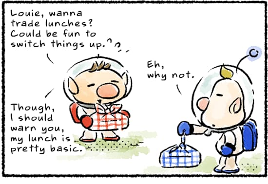 pikmin motion comics