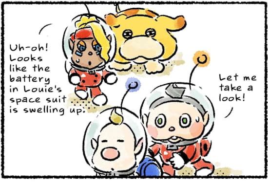pikmin motion comics