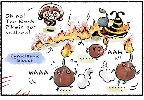 pikmin motion comics