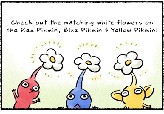 pikmin motion comics