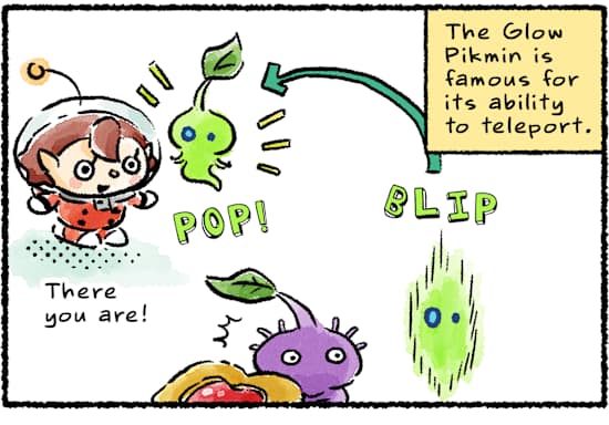 pikmin comics