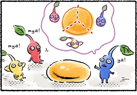 pikmin comics