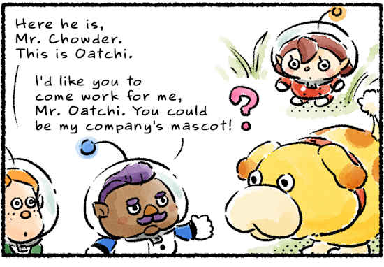 pikmin comics