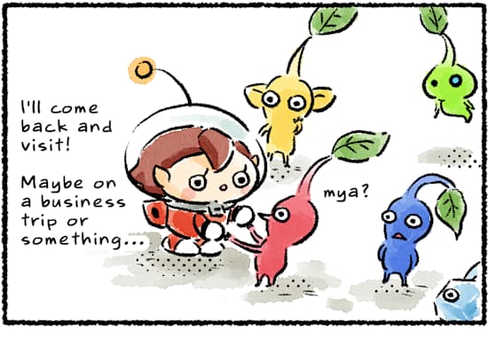 pikmin comics