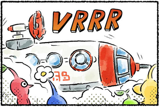 pikmin motion comics