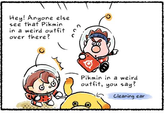 pikmin motion comics