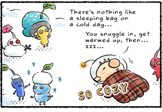 pikmin 3 comics