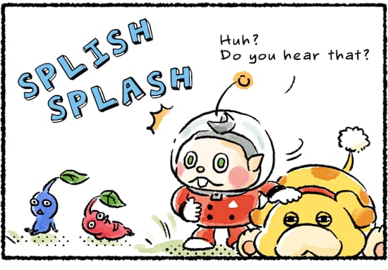 pikmin 4 comics