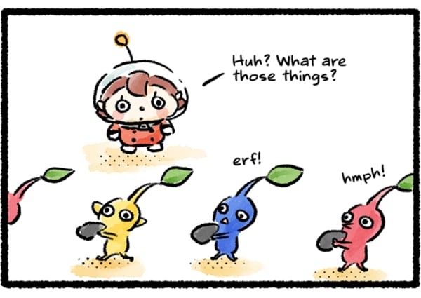 Pikmin comic strip – The official home for Pikmin