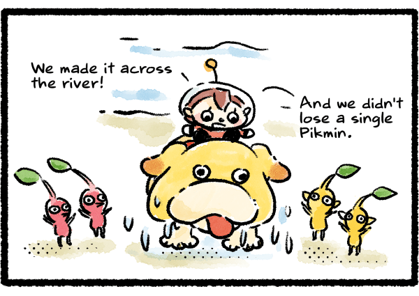 Pikmin comic strip – The official home for Pikmin