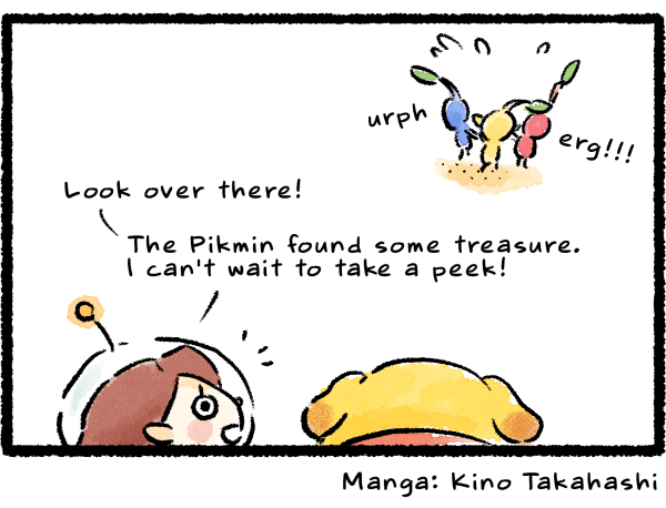 Pikmin comic strip – The official home for Pikmin