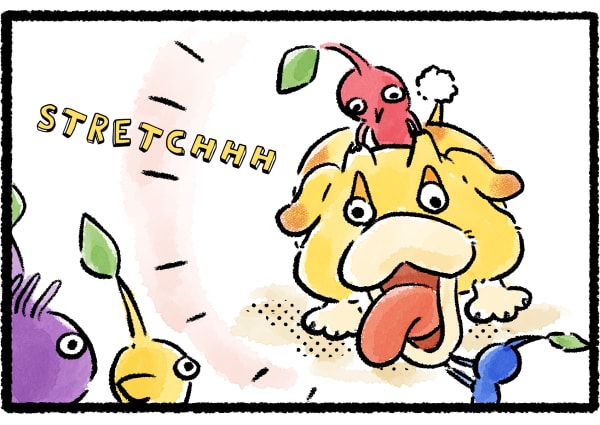 Pikmin comic strip – The official home for Pikmin