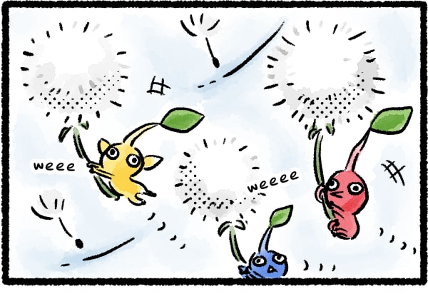 Pikmin comic strip – The official home for Pikmin