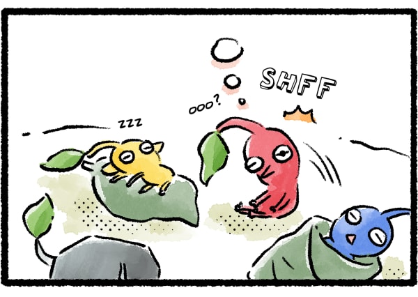 Pikmin comic strip – The official home for Pikmin