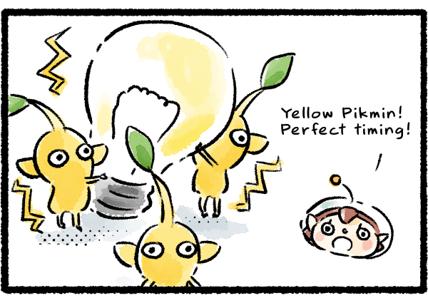 Pikmin comic strip – The official home for Pikmin