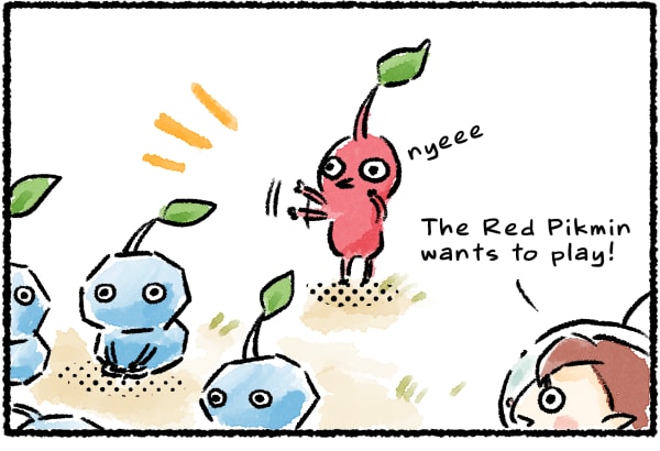 Pikmin comic strip – The official home for Pikmin