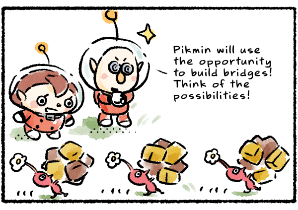 Pikmin comic strip – The official home for Pikmin