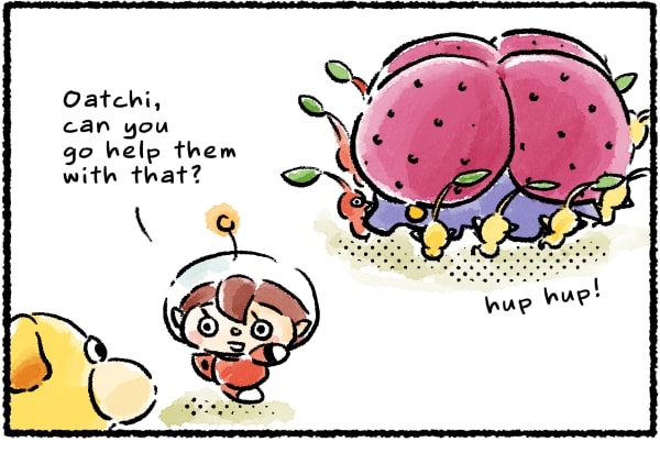 Pikmin comic strip – The official home for Pikmin