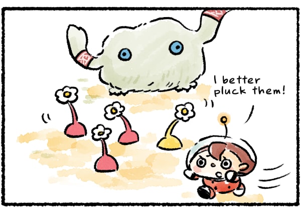 Pikmin comic strip – The official home for Pikmin