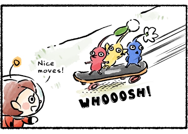 Pikmin comic strip – The official home for Pikmin