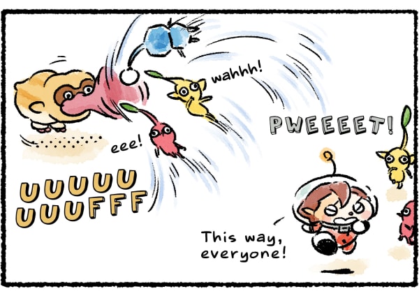 Pikmin comic strip – The official home for Pikmin