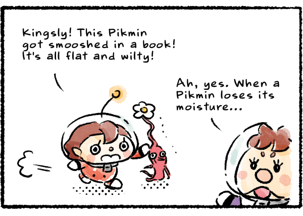 Pikmin comic strip – The official home for Pikmin