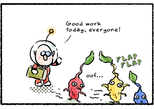 Pikmin comic strip – The official home for Pikmin