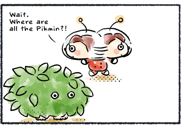 Pikmin comic strip – The official home for Pikmin