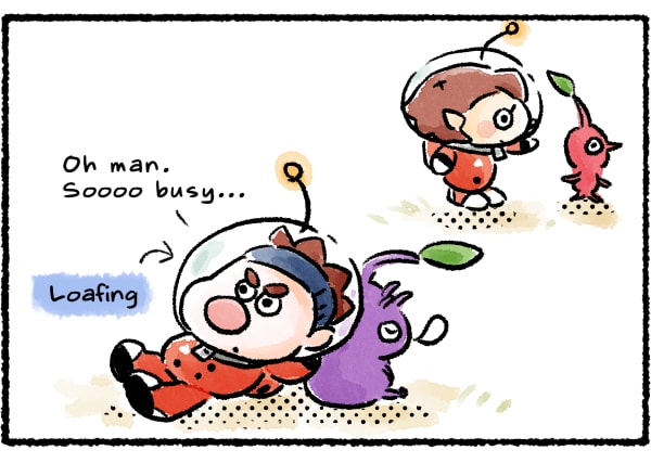 Pikmin comic strip – The official home for Pikmin